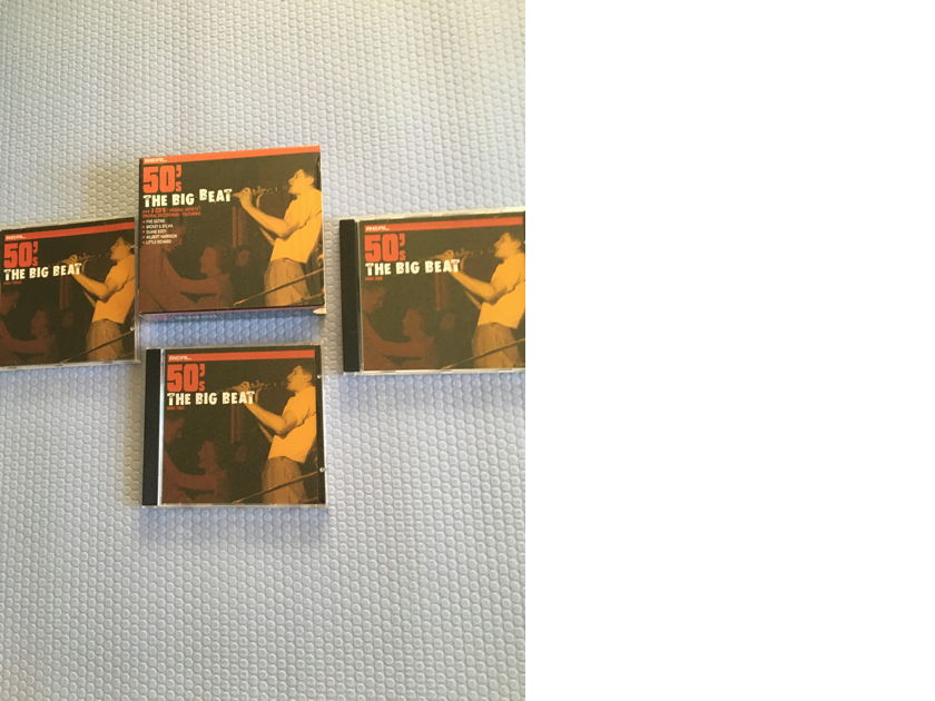 Real 50s the big beat 3 cd box set | Rock | Audiogon