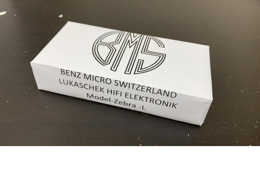 Benz Micro Zebra L Brand New!! | Cartridges | Audiogon