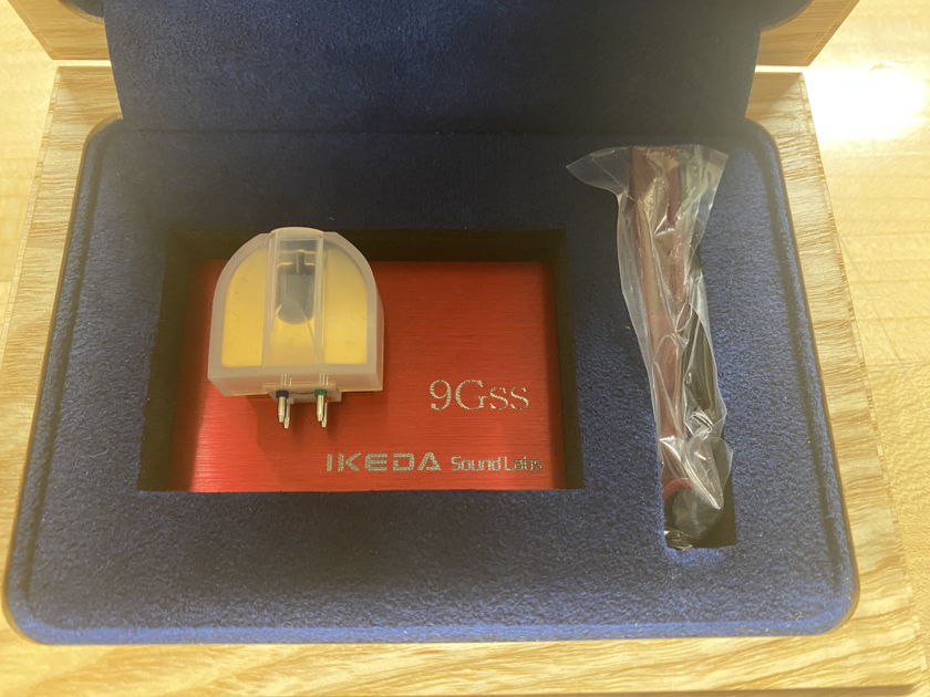 Ikeda 9GSS Phono Cartridge Low Hours For Sale | Audiogon
