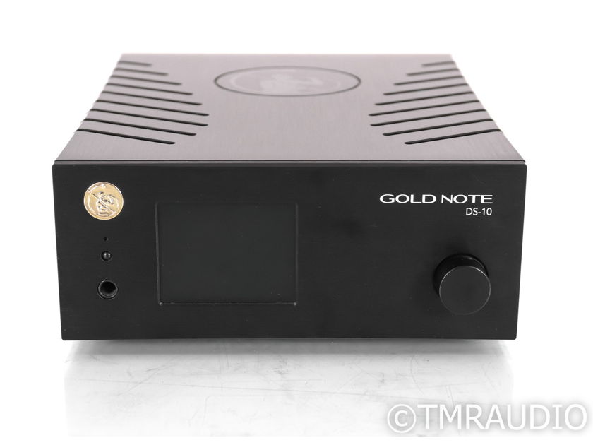 Gold Note DS-10 DAC; Remote; Black; D/A Co... For Sale | Audiogon