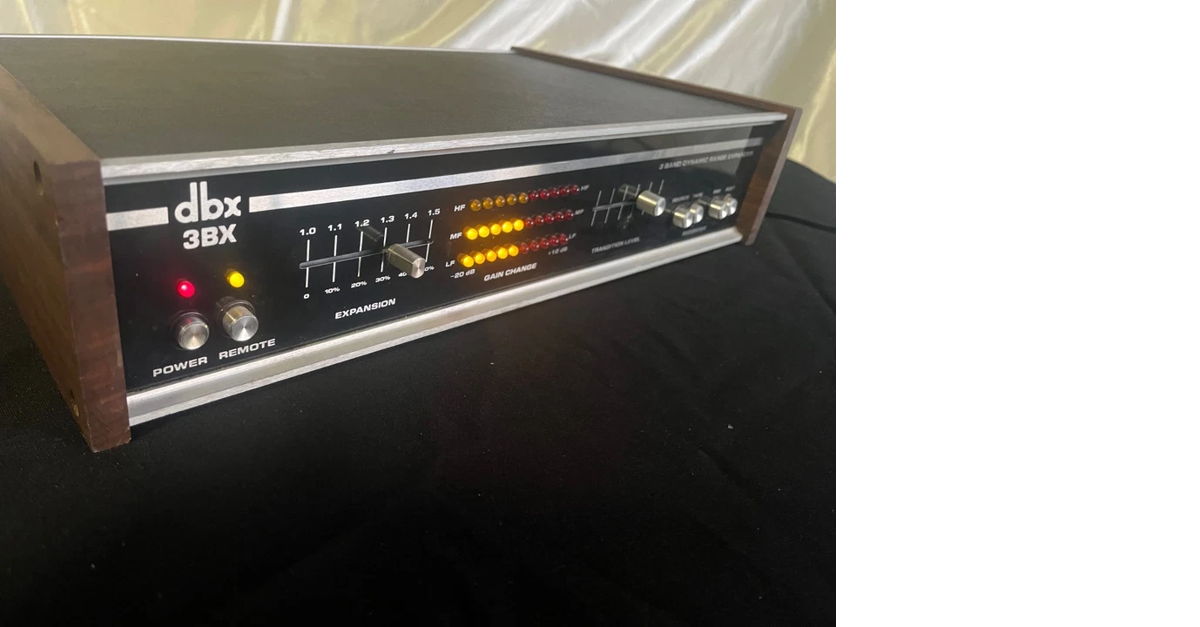 DBX 3bx For Sale | Audiogon