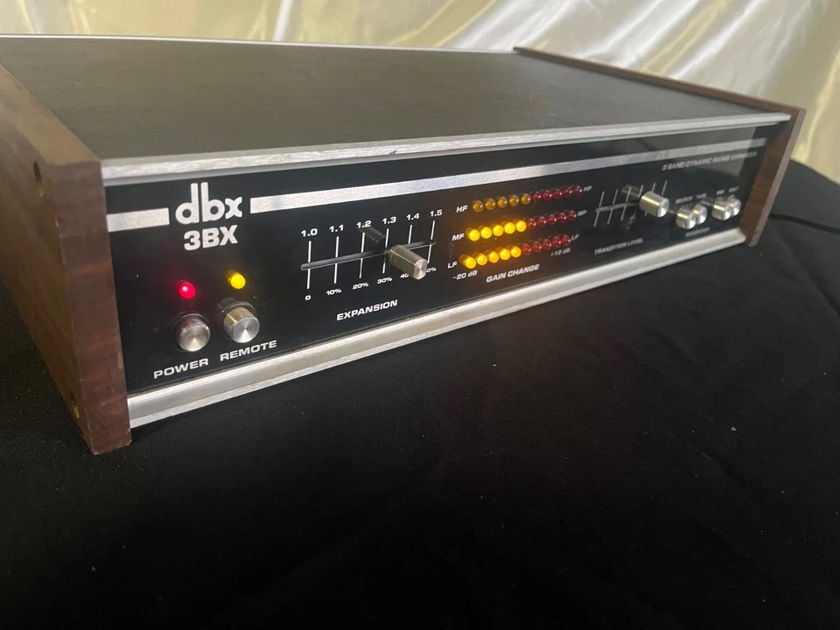 DBX 3bx For Sale | Audiogon