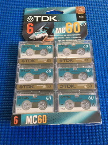 TDK mc 60 package of 6 micro cassette TDK... For Sale | Audiogon