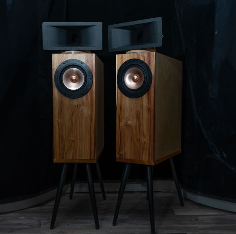 Shinjitsu Audio Hiro 6.5 in Canary Wood - ... For Sale | Audiogon
