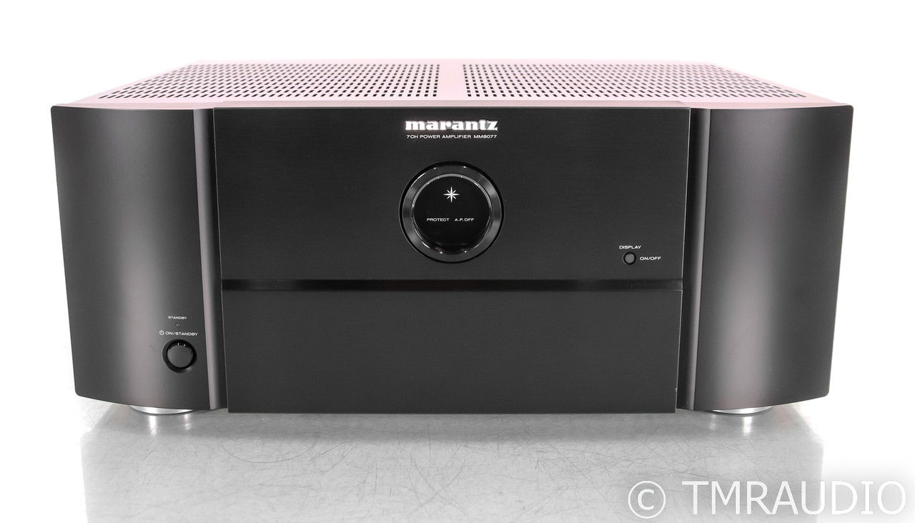 Marantz MM8077 7 Channel Power Amplifier; ... For Sale | Audiogon