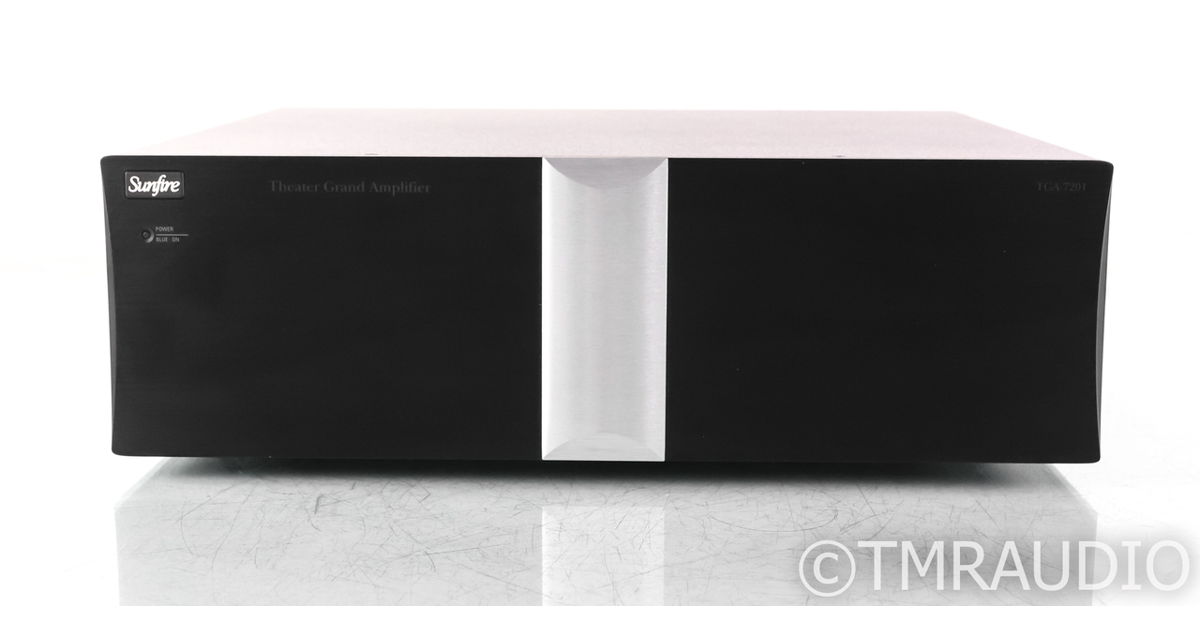 Sunfire TGA-7201 Theater Grand 7-Channel P... For Sale | Audiogon