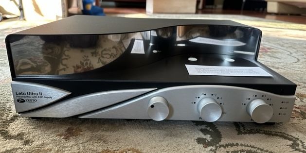 Zesto Audio Leto Ultra II Preamplifier For Sale | Audiogon