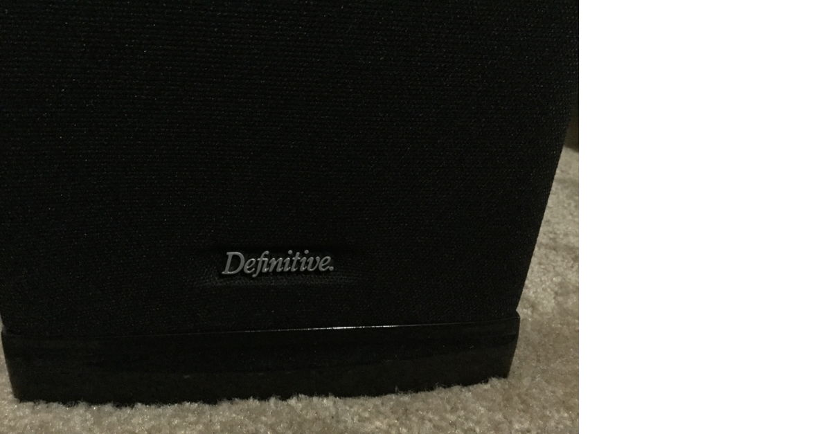 Definitive Technology BP-7002 For Sale | Audiogon