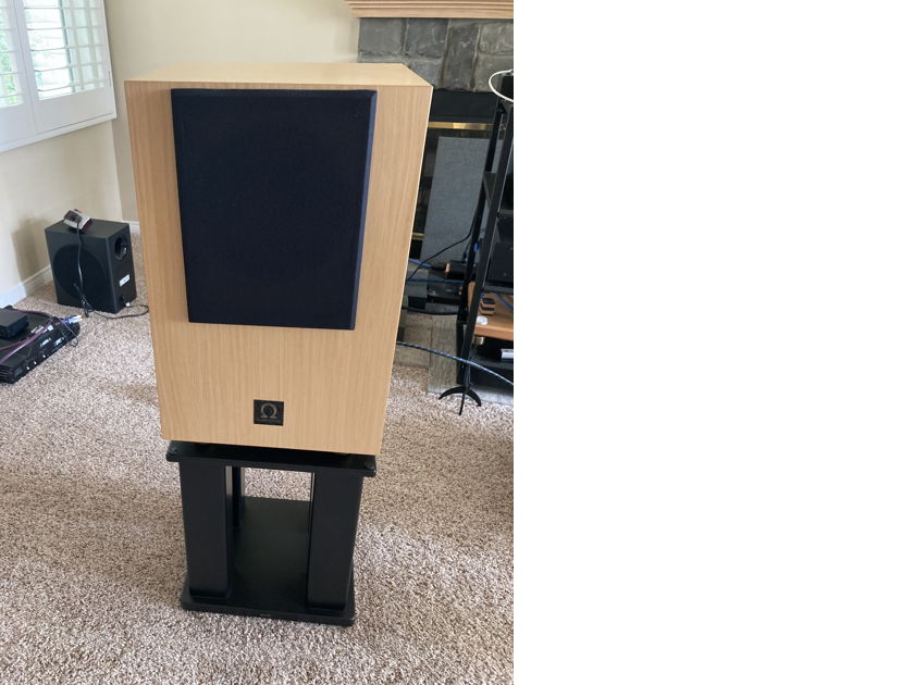 Omega Speaker Systems Super 8 Alnico For Sale | Audiogon