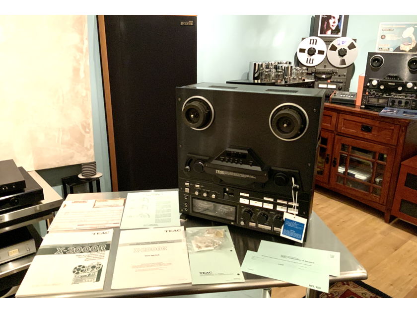 Teac X-2000R For Sale | Audiogon
