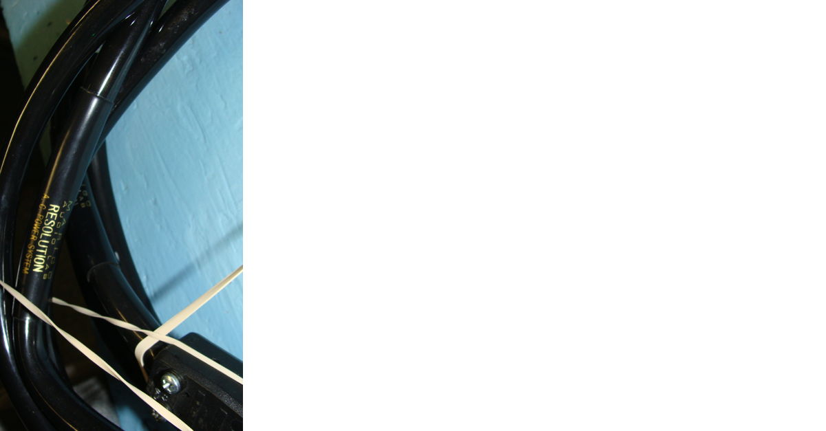 Marigo Audio Lab Resolution 6ft. 15 amp. 2... For Sale | Audiogon