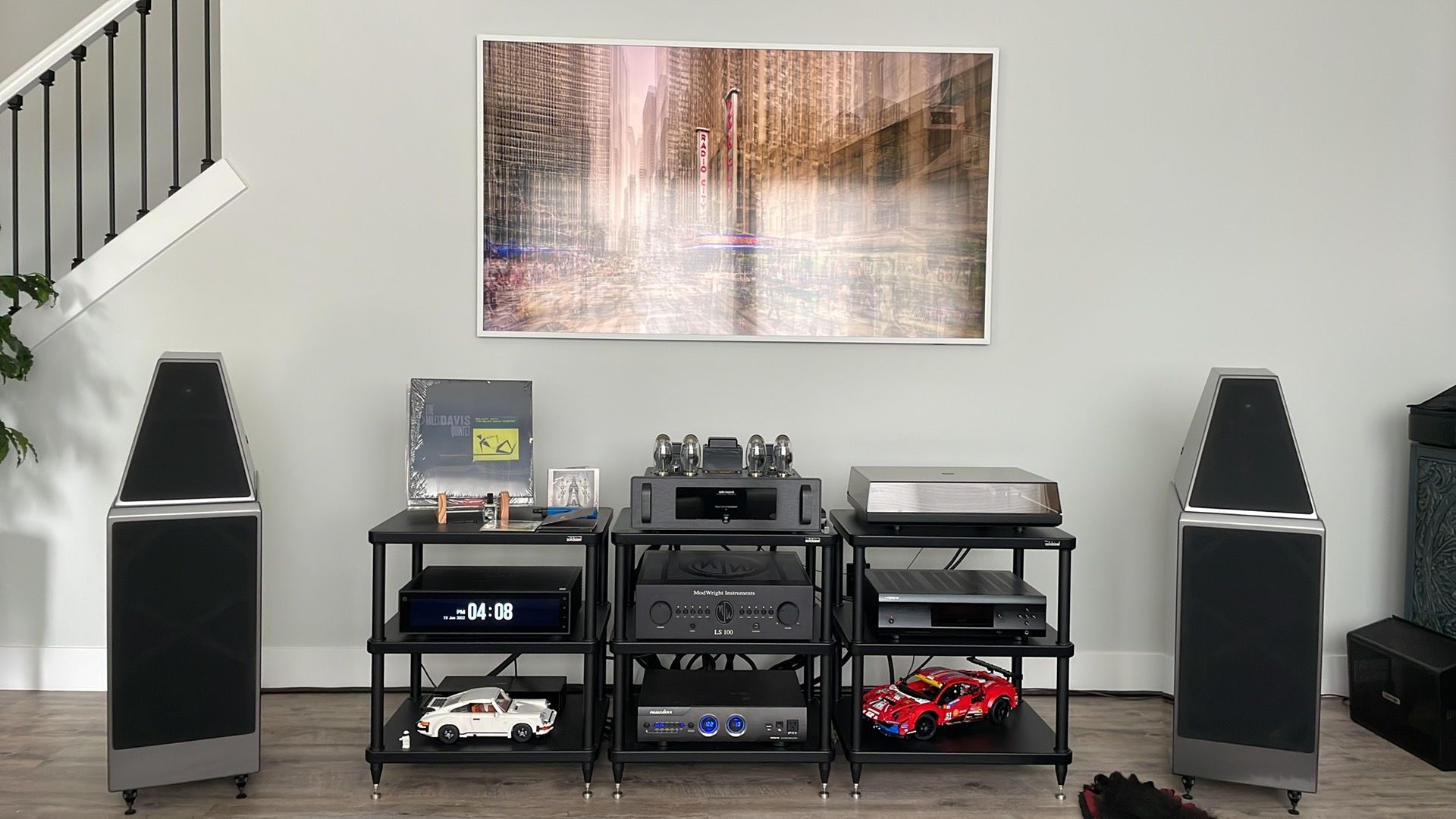 dustin_collman's System | Virtual Listening Room