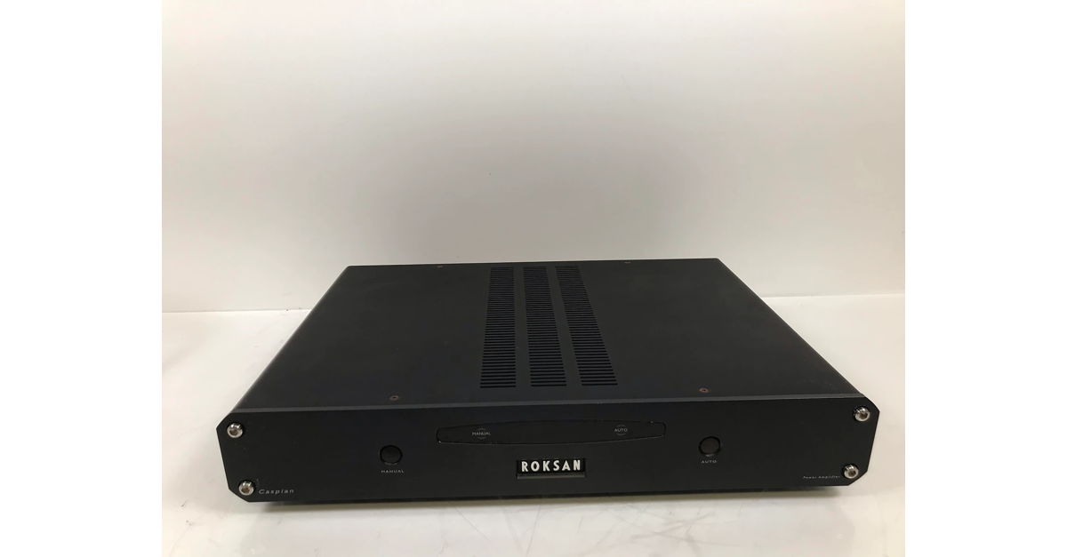 Roksan Caspian power amp For Sale | Audiogon