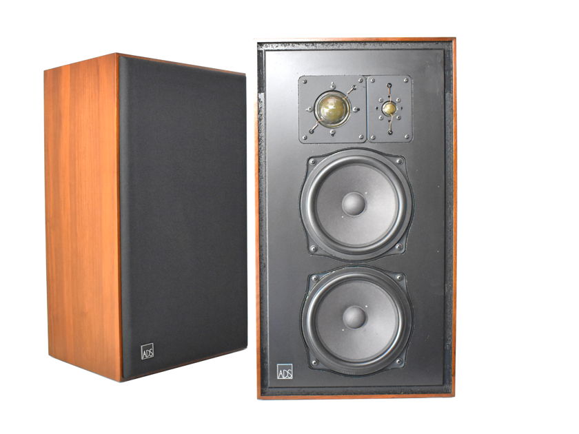 Pair ADS L 810 3-Way 6-Ohm Stereo Loudspea... For Sale | Audiogon