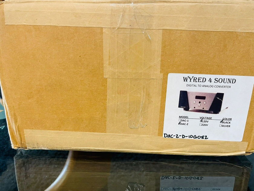 NEW Wyred 4 Sound DAC-2 DAC D/A Converter ... For Sale | Audiogon