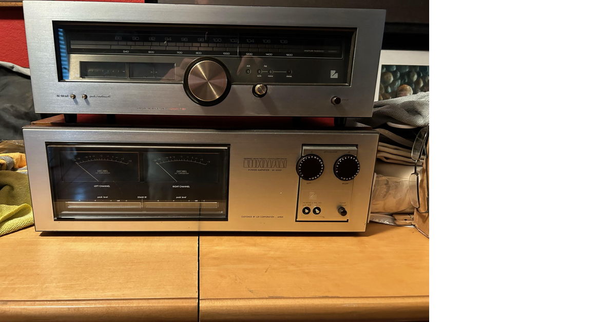 Luxman M-4000 For Sale | Audiogon