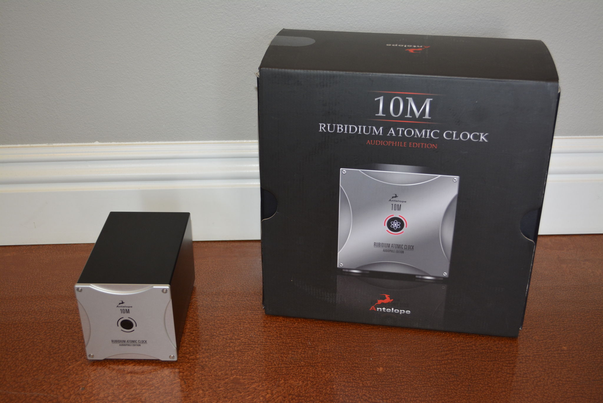 Antelope Audio 10M Rubidium Atomic Clock A... For Sale | Audiogon
