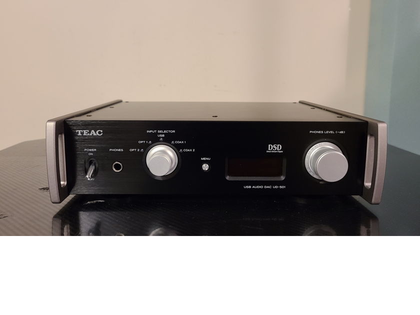Teac UD-501 DAC DSD 5.6MHz / PCM 384kHz For Sale | Audiogon
