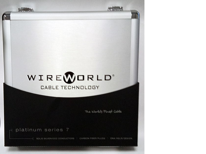 WireWorld Platinum Eclipse 7 Interconnect Cable (1M - RCA & XLR): NEW ...