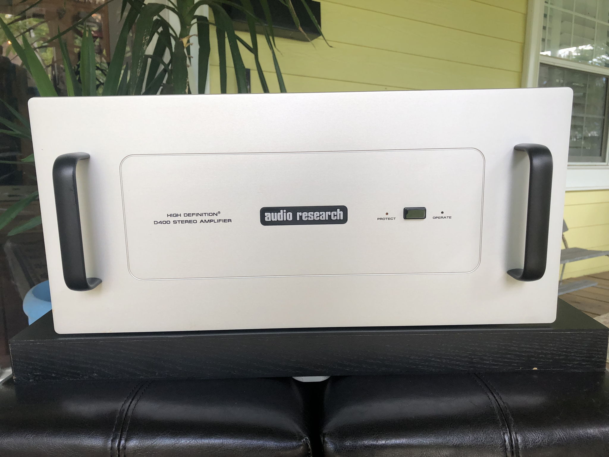 Audio Research D400 stereo power amplifier For Sale | Audiogon