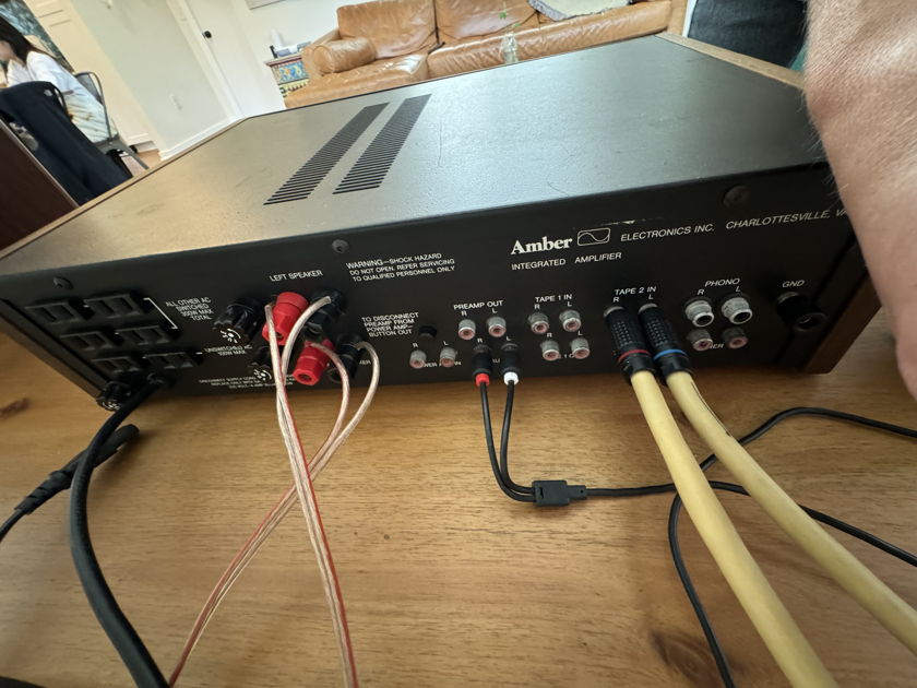 Amber Electronics Series 50b For Sale | Audiogon