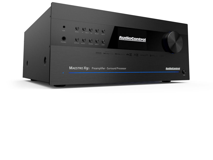 AudioControl Maestro x9s 8K 3Mos Old Demo Includes Rack Kit ...