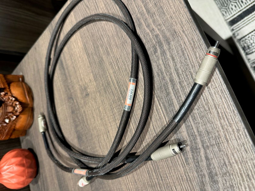 Kondo AudioNote Japan KSL-LPz Interconnects For Sale | Audiogon