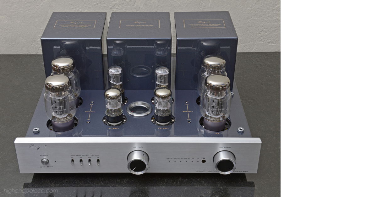 NEW! 2025 Cayin CS-88A Audiophile Integrat... For Sale | Audiogon