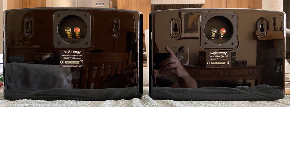 Sunfire CRM2-BIP Cinema Ribbon Surrounds For Sale | Audiogon