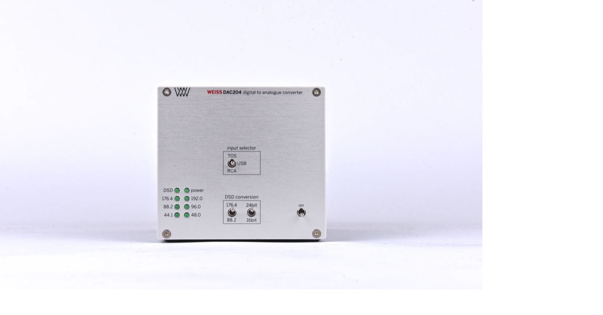 Weiss Dac 204 For Sale | Audiogon