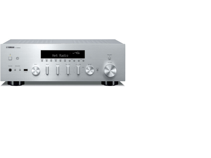 Yamaha R-N800A Network Receiver, Silver YA... For Sale | Audiogon