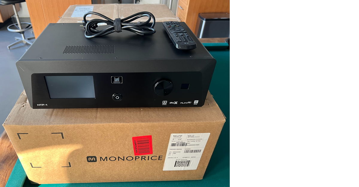 Monolith HTP-1 For Sale | Audiogon