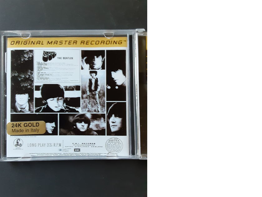 BEATLES SET OF 4 GOLD MASTER RECORDING CO... For Sale | Audiogon