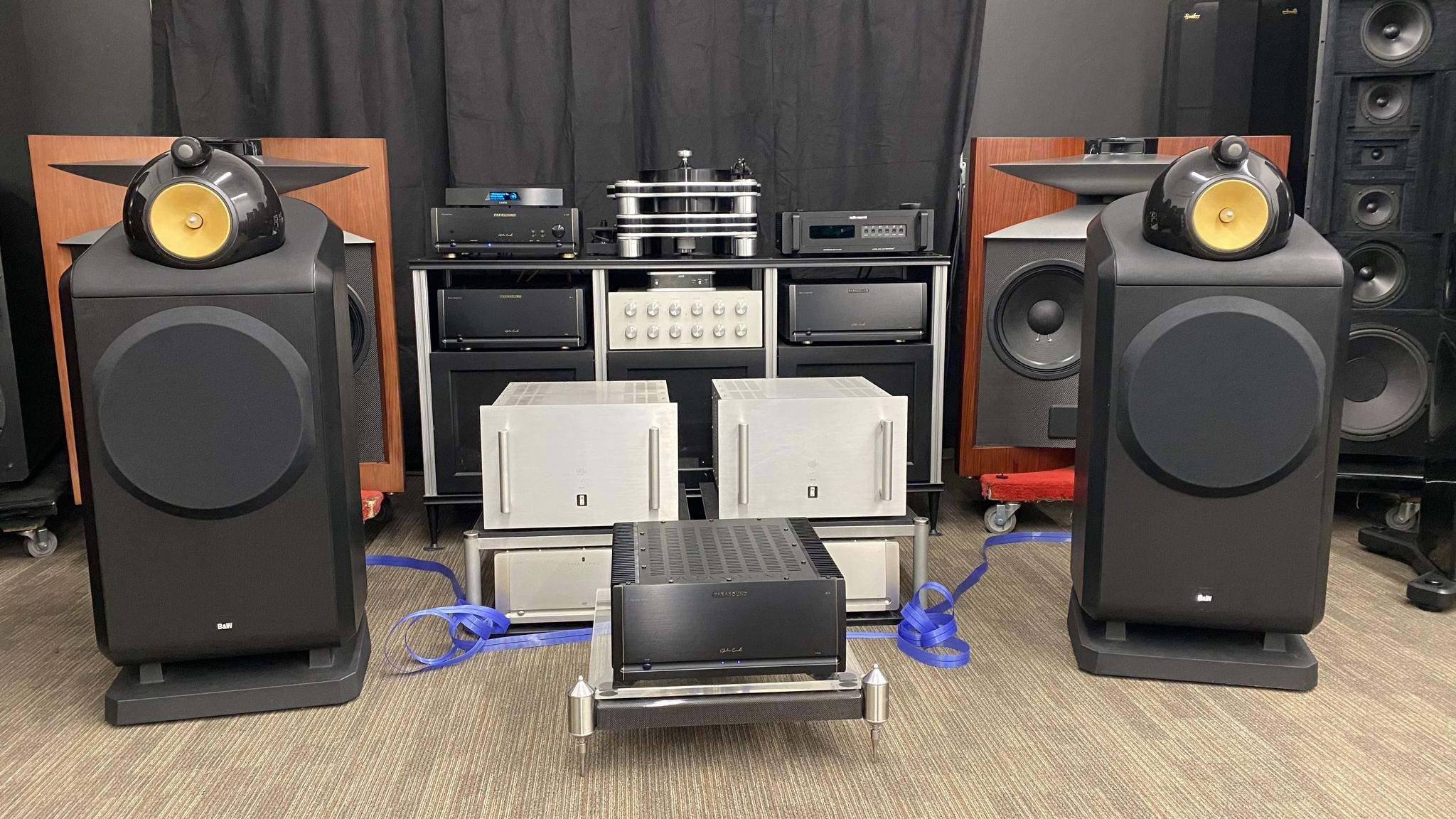 Bowers & Wilkins B&W Diamond 801D Black Sp... For Sale | Audiogon