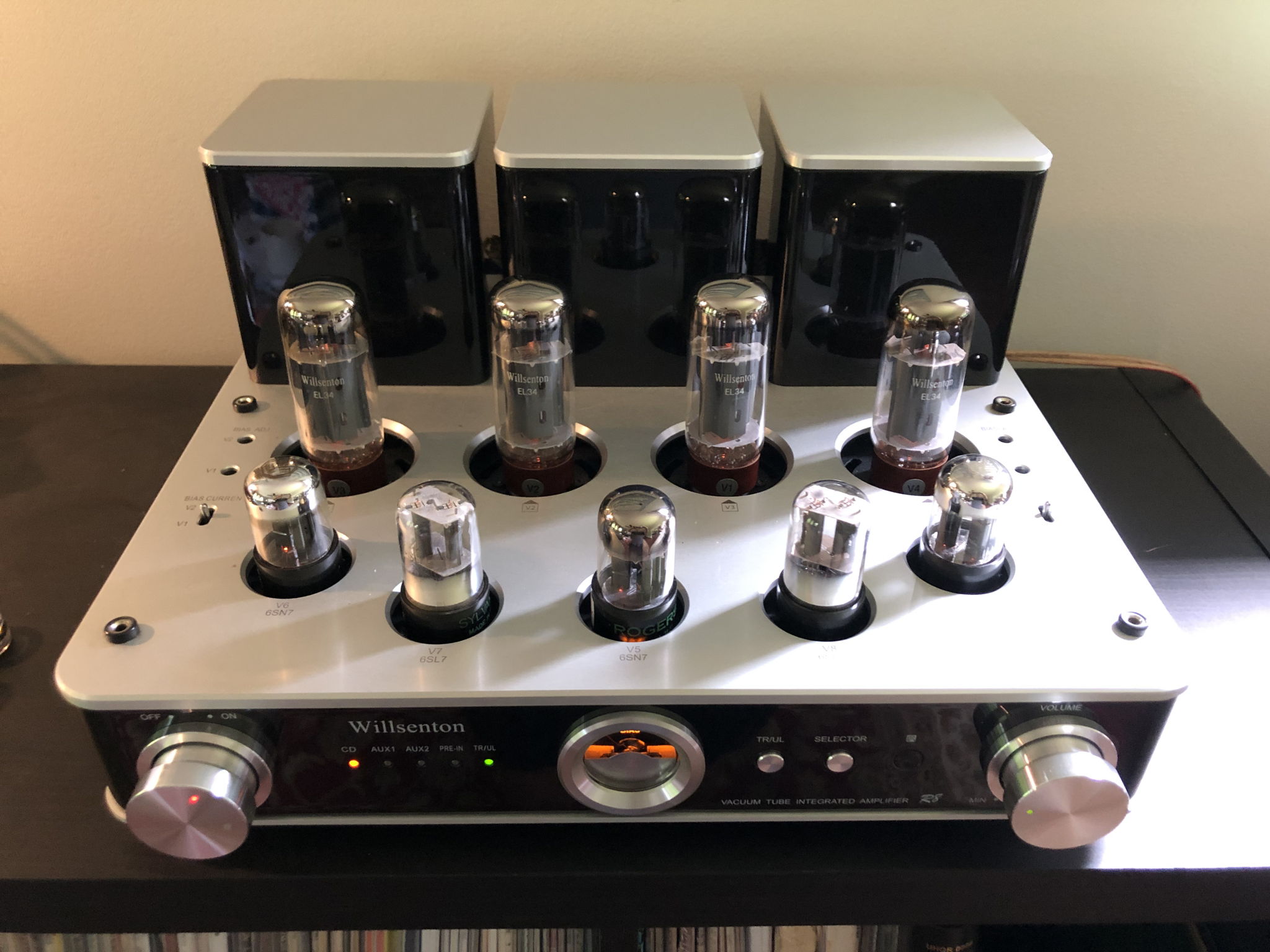 Willsenton R8 Tube Amp For Sale | Audiogon