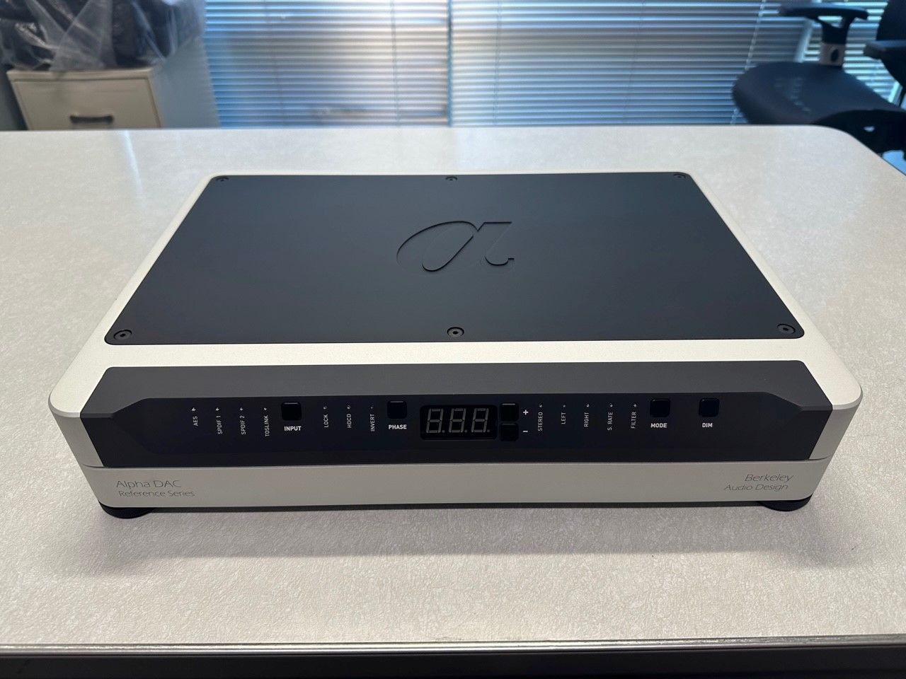 Berkeley Audio Design Alpha DAC Reference ... For Sale | Audiogon