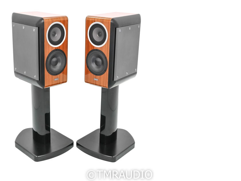 TAD CE1-KJ Bookshelf Speakers; Grey on Black Pair; CE-1; Compact ...