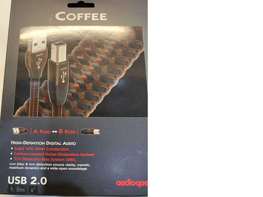 AudioQuest Coffee For Sale | Audiogon
