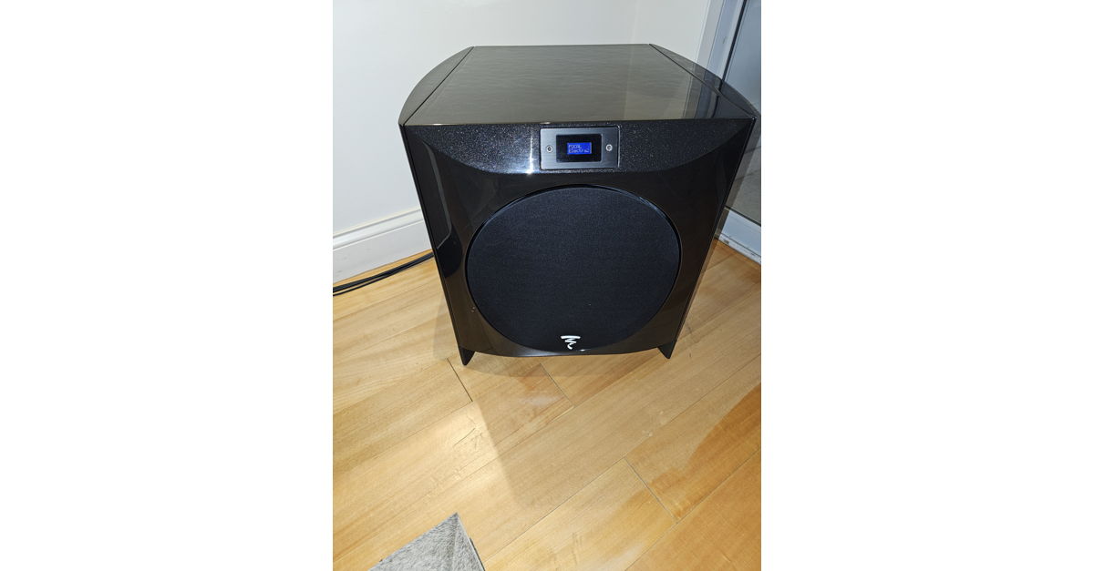Focal Electra SW1000 Be For Sale | Audiogon