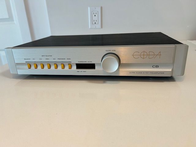 Coda CD For Sale | Audiogon