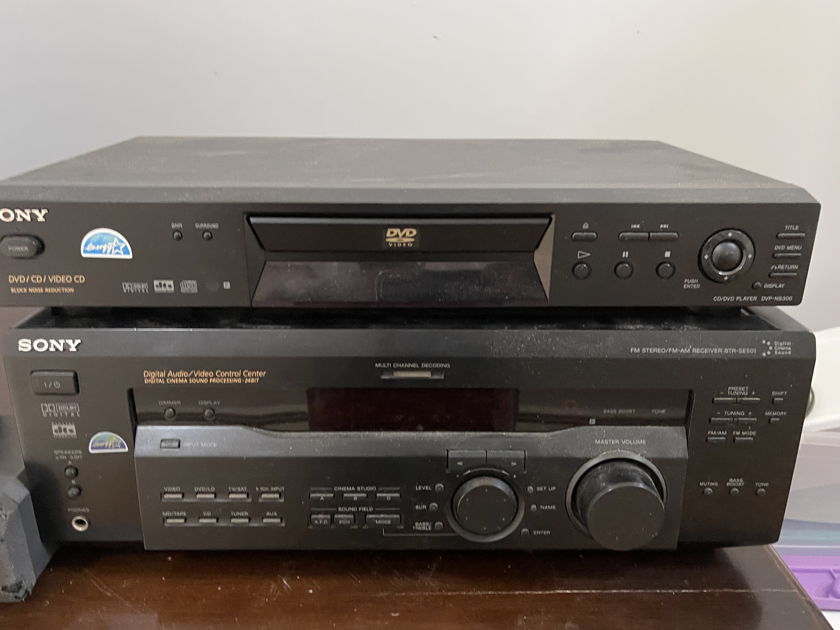 Sony STR SE501 | Processors | Audiogon