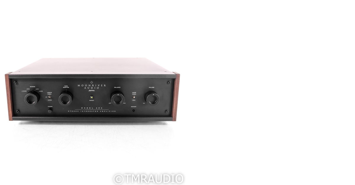 Moonriver Audio Model 404 Stereo Integrate... For Sale | Audiogon