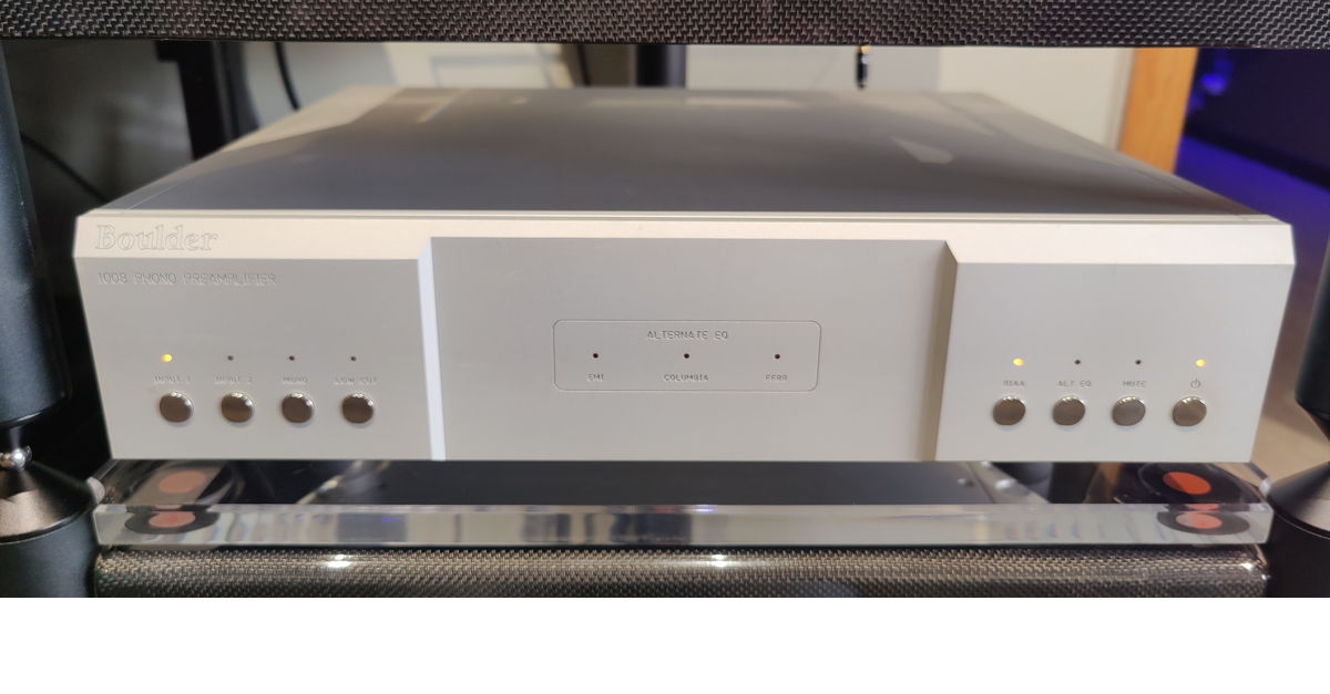 Boulder 1008 For Sale | Audiogon