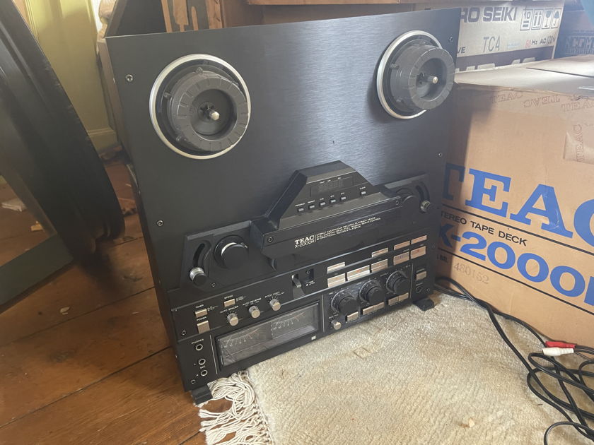 Teac X-2000r | Tape decks | Audiogon