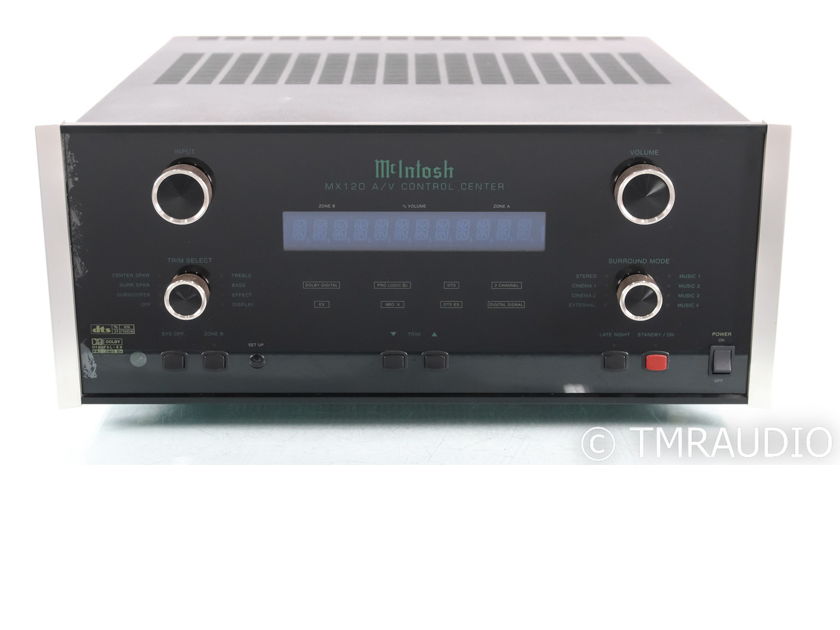 McIntosh MX120 7.1 Channel Home Theater Processor; MX-120 (25471 ...