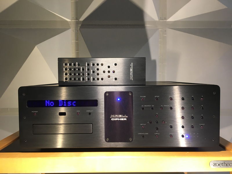 Krell Cipher For Sale | Audiogon