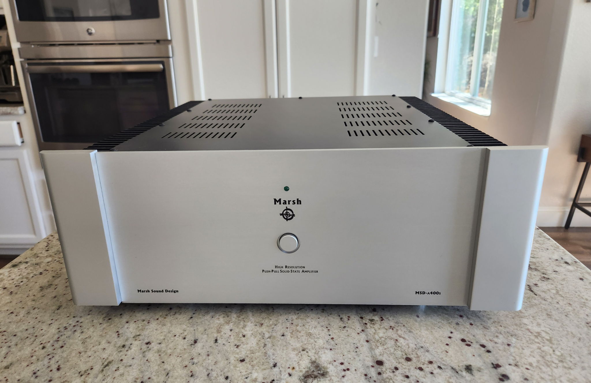 Marsh Sound Design A-400s 200 wpc single a... For Sale | Audiogon