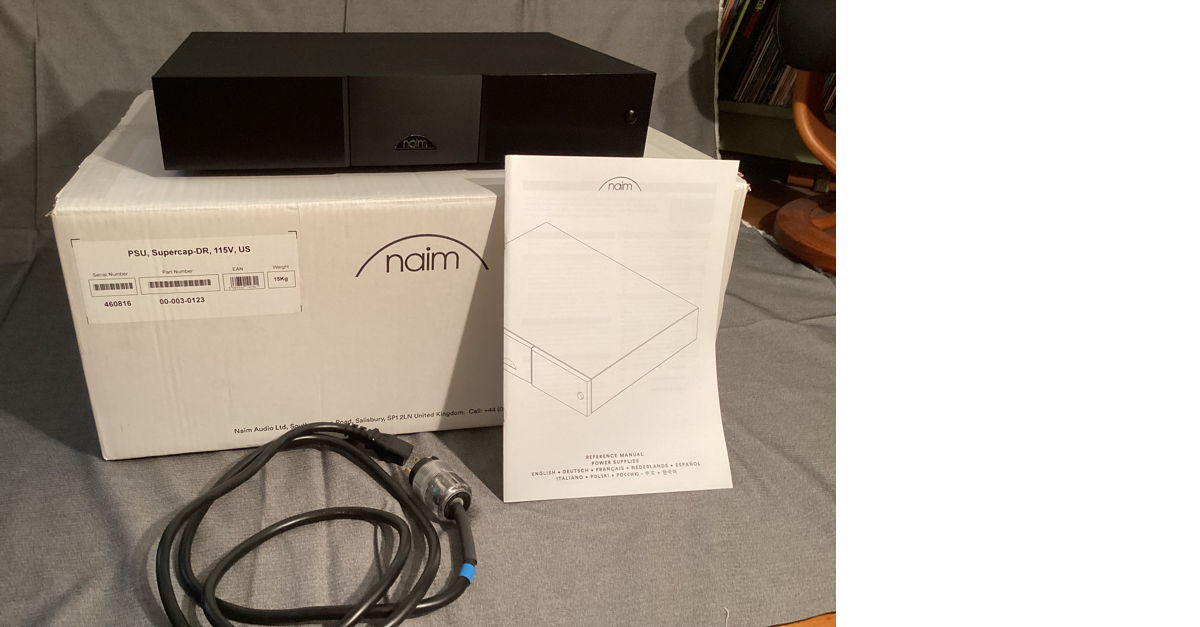 Naim Audio NAC-252/Supercap DR For Sale | Audiogon