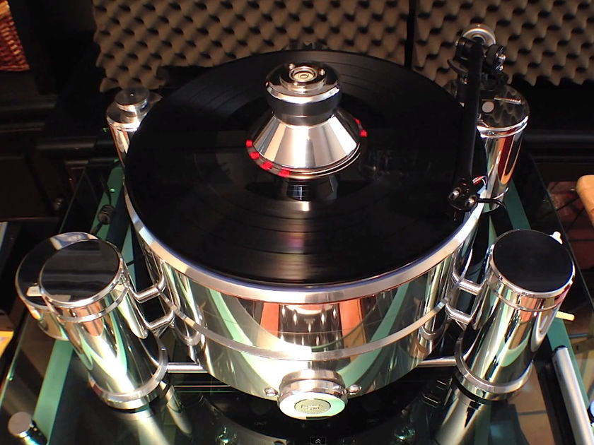Acoustic Solid Royal "World-Class" 110 lbs/up to 3 tonearms (Made in ...