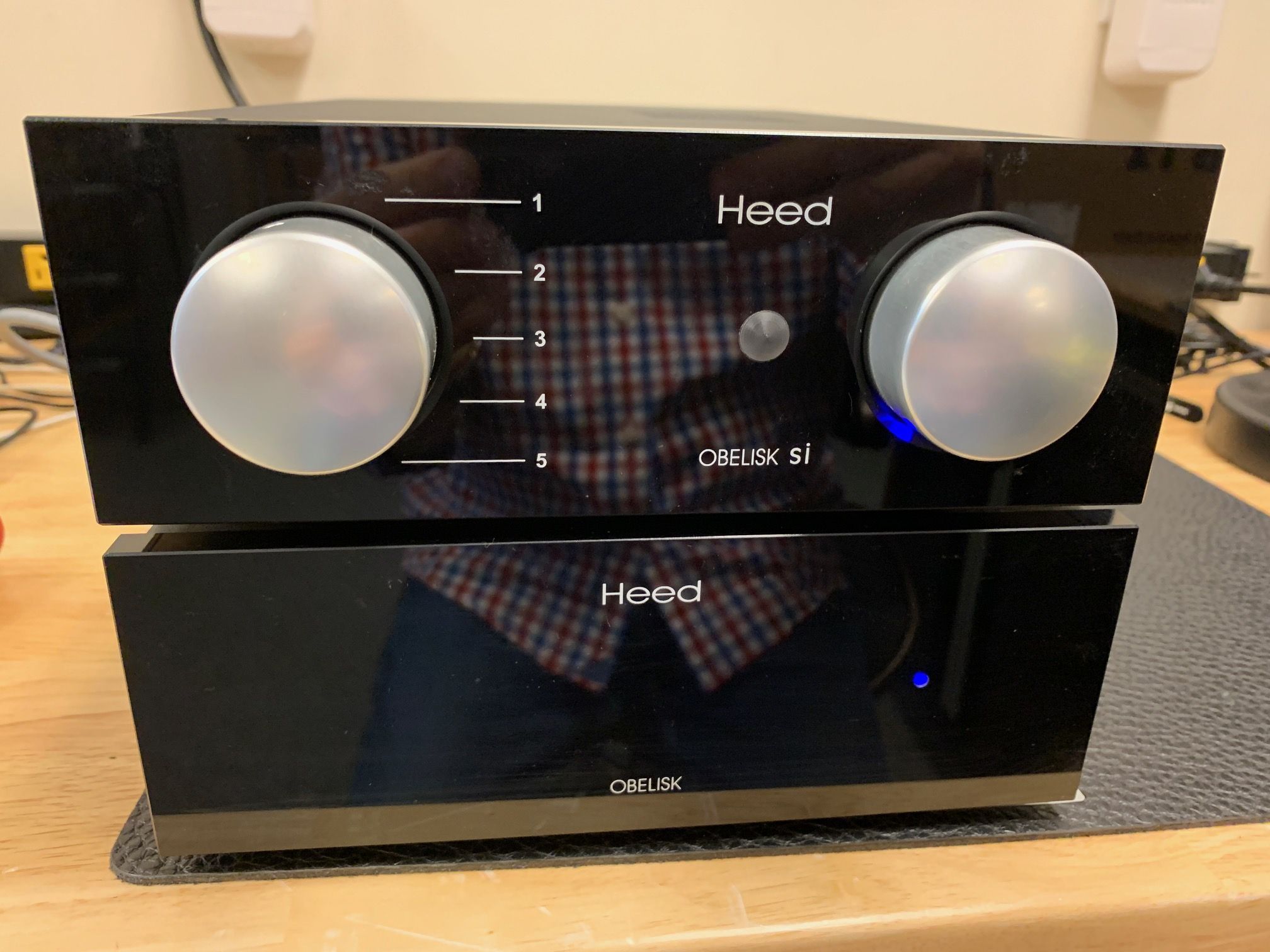 Heed Audio Obelisk Si w/X-2 Power Supply For Sale | Audiogon